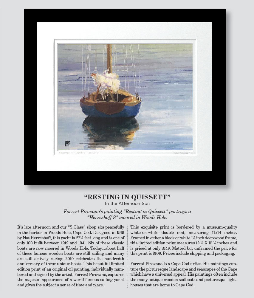 Forrest Pirovano-Cape Cod Paintings