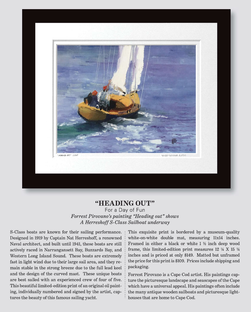 Forrest Pirovano-Cape Cod Paintings: Notecards