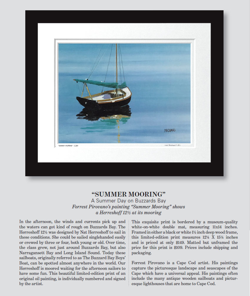 Forrest Pirovano-Cape Cod Paintings