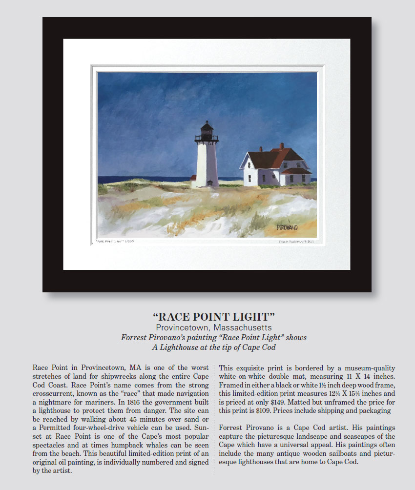 Forrest Pirovano-Cape Cod Paintings