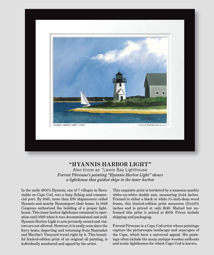 Forrest Pirovano-Cape Cod Paintings