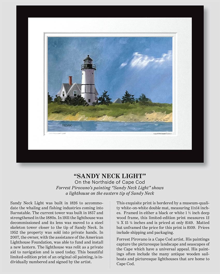 Forrest Pirovano-Cape Cod Paintings